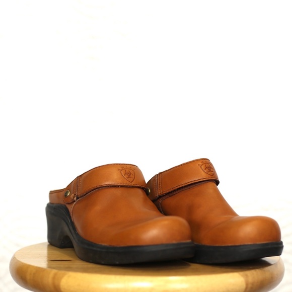 Ariat | Shoes | Ariat Leather Clogs | Poshmark
